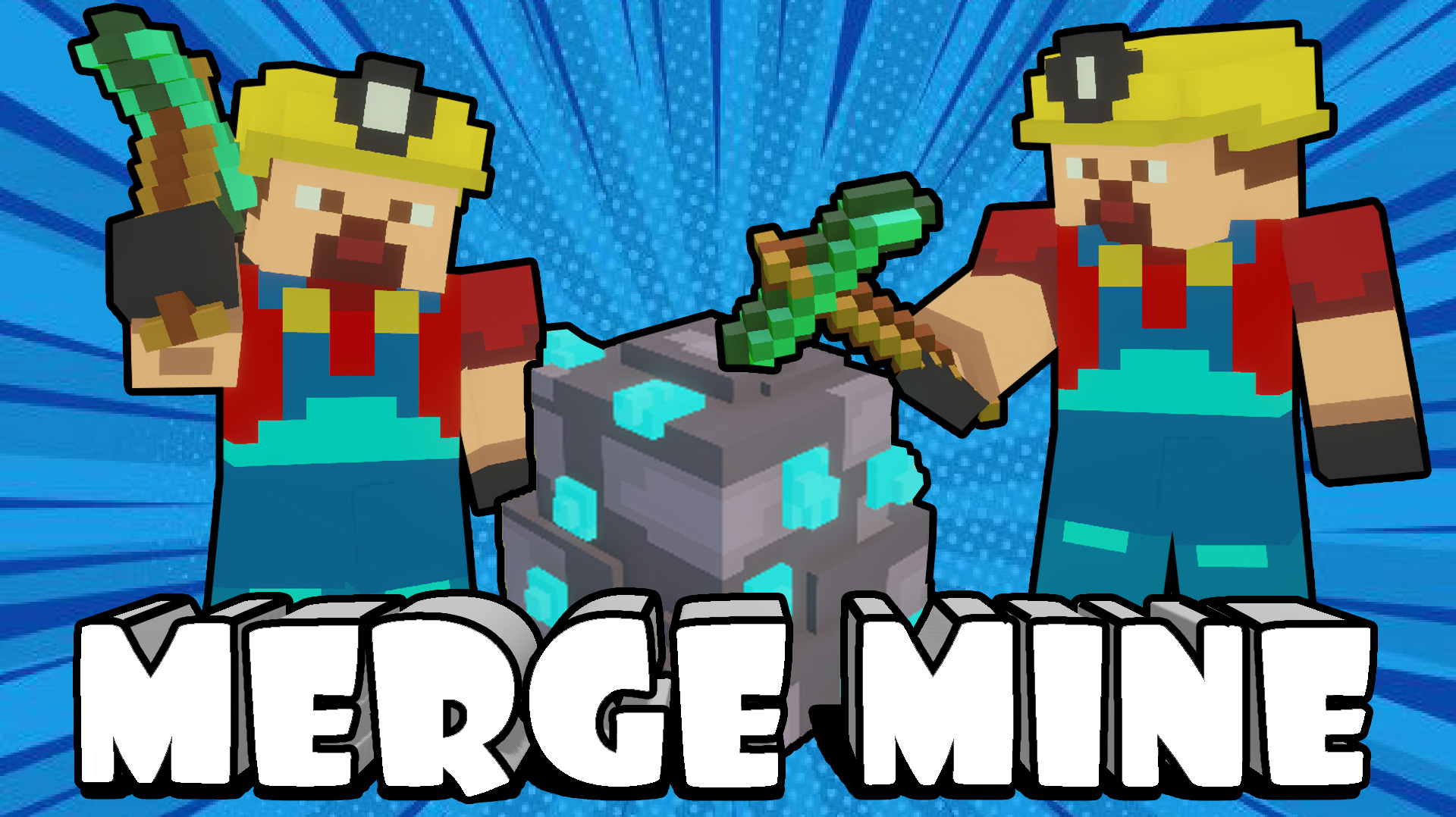 Merge Mine: Idle Clicker 🕹️ Igraj brezplačno na Play123