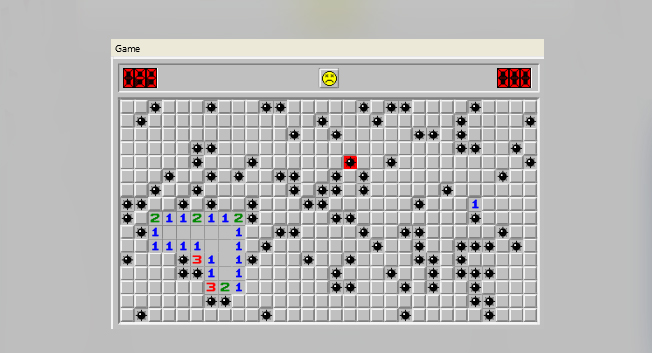 Minesweeper Classic 🕹️ Igraj brezplačno na Play123