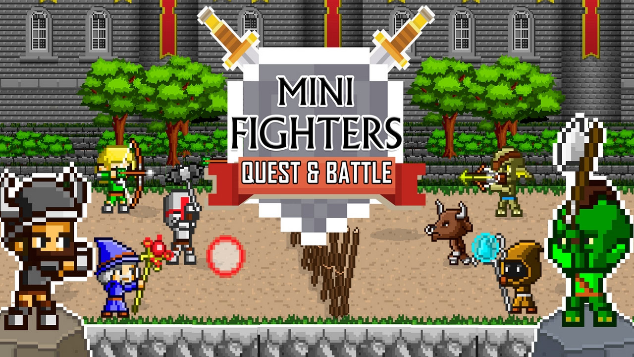 Mini Fighters: Quest & Battle