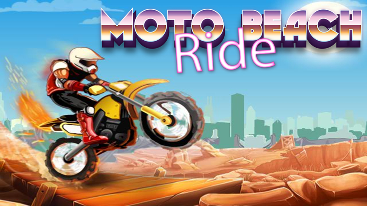 Moto Beach Ride 🕹️ Igraj brezplačno na Play123