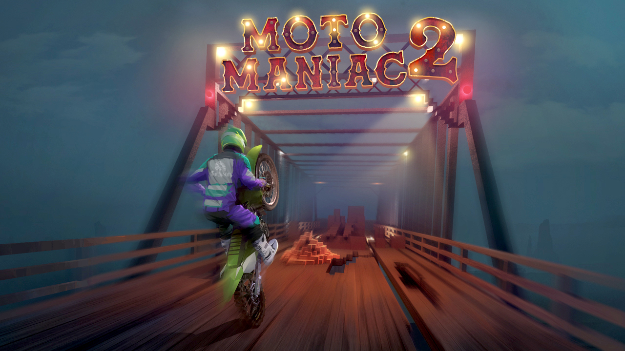Moto Maniac 2 🕹️ Igraj brezplačno na Play123