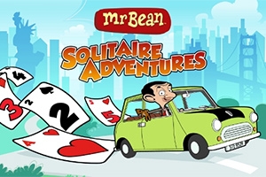Igra Mr Bean: Solitaire Adventures na Igre 123