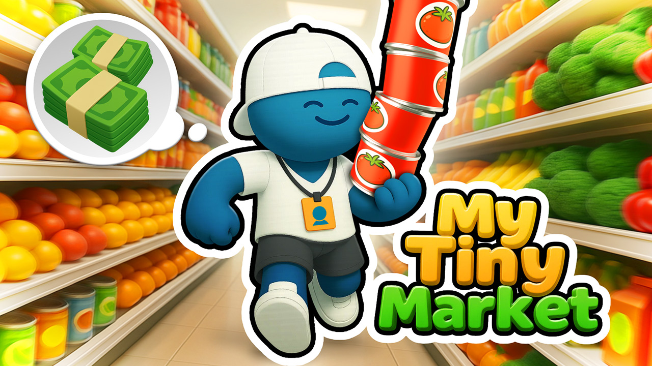 My Tiny Market 🕹️ Igraj brezplačno na Play123