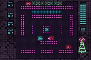 Igra Neon Battle Tank na Igre 123