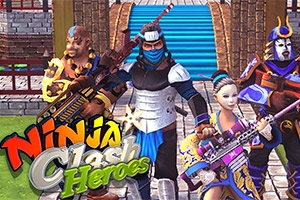 Igra Ninja Clash Heroes na Igre 123