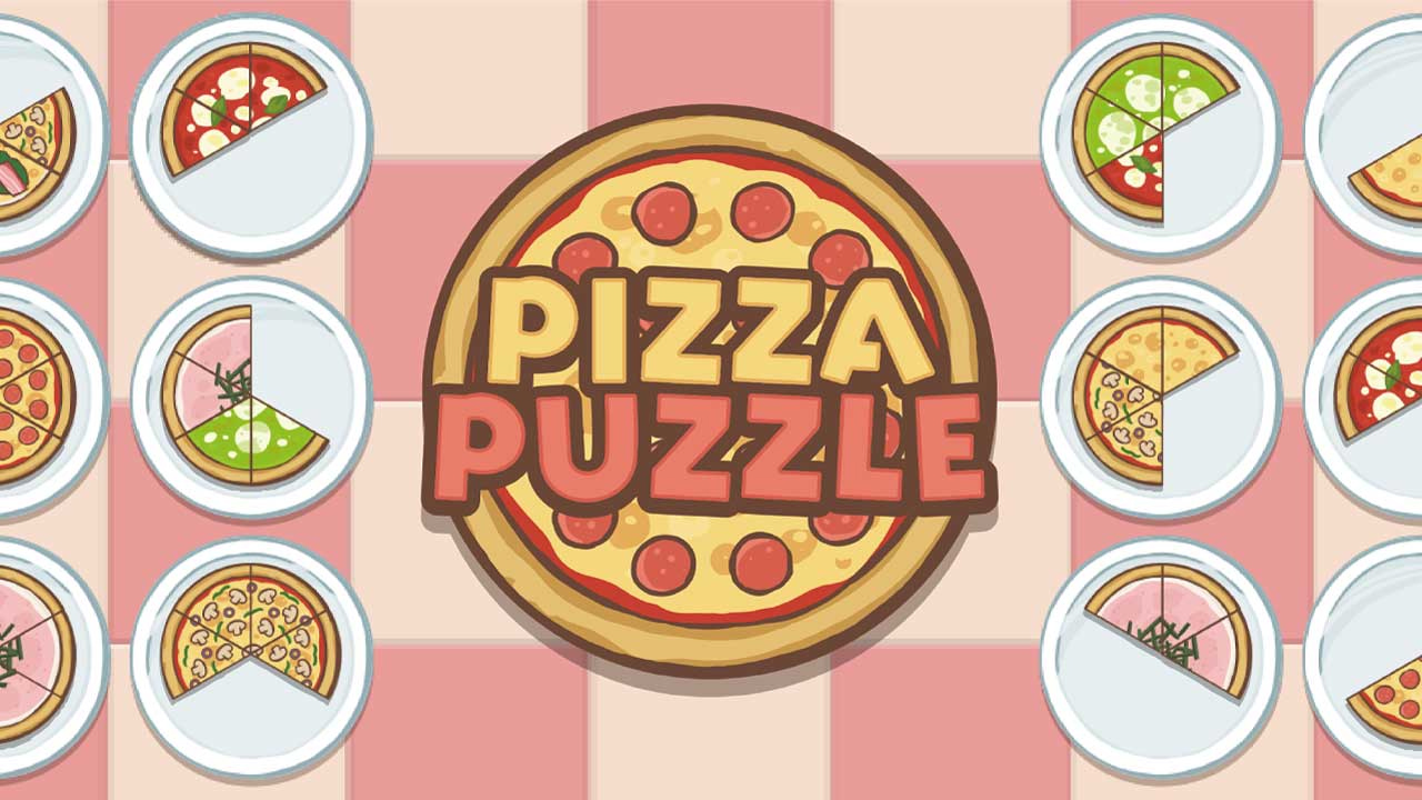 Pizza Puzzle 🕹️ Igraj brezplačno na Play123