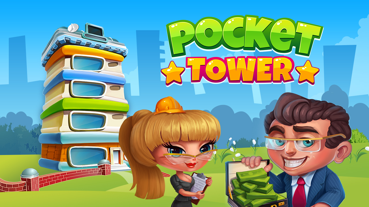 Pocket Tower 🕹️ Igraj brezplačno na Igre123