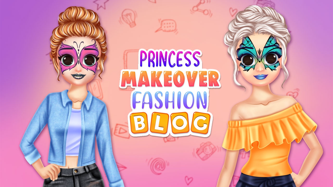 Princess Makeover Fashion Blog