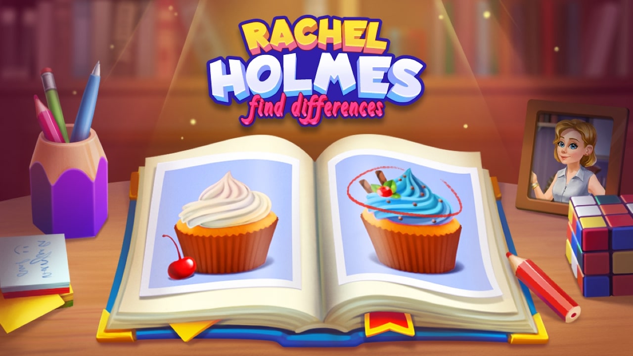 Rachel Holmes: Find Differences