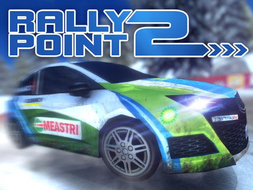 Rally Point 2 🕹️ Igraj brezplačno na Igre123