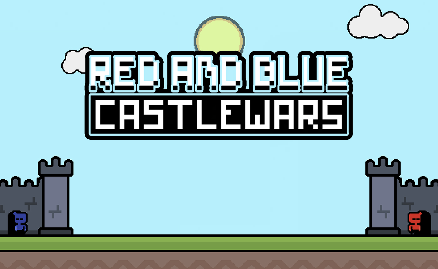 Red and Blue Castlewars 🕹️ Igraj brezplačno na Play123