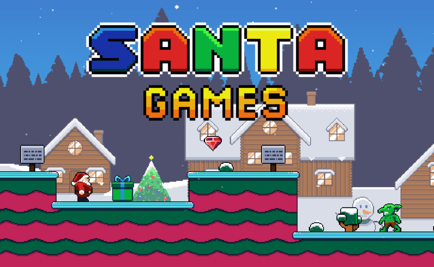 Santa Games 🕹️ Igraj brezplačno na Play123