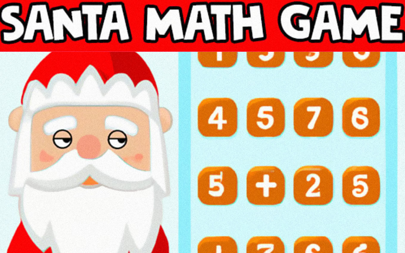 Santa Match Game Christmas