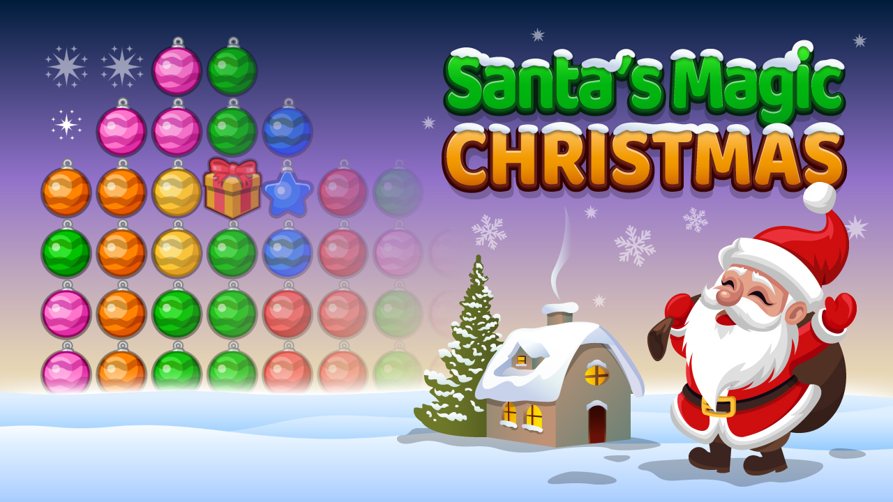 Santa’s Magic Christmas 🕹️ Igraj brezplačno na Play123