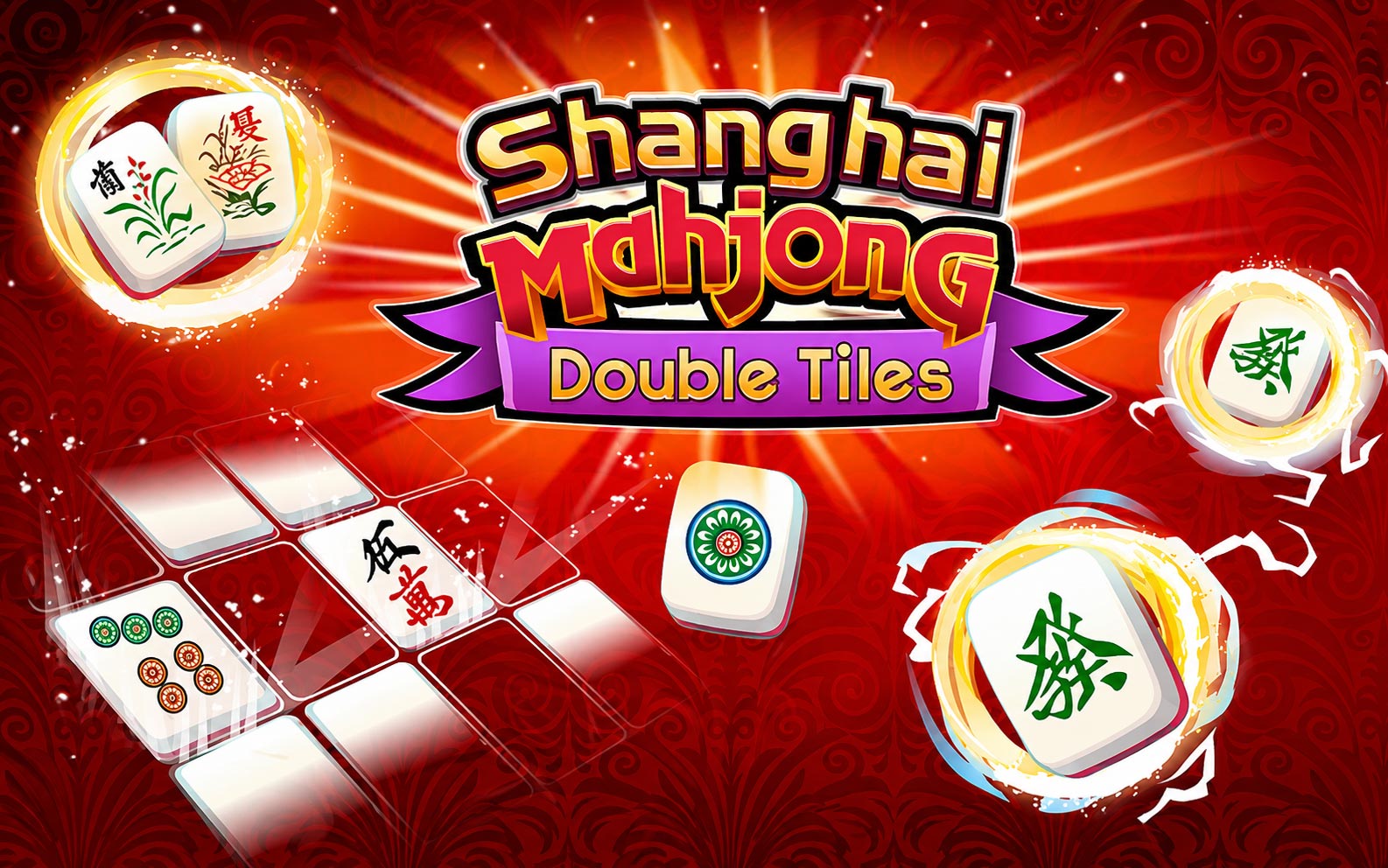 Shanghai Mahjong: Double Tiles
