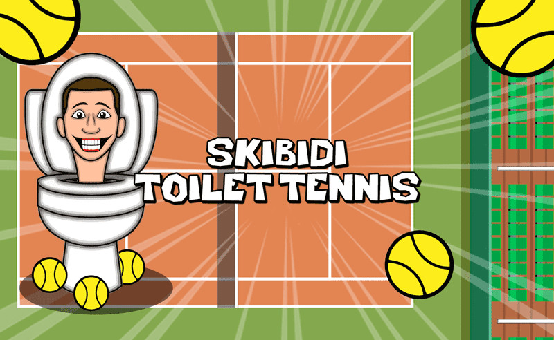 Skibidi Toilet Tennis 🕹️ Igraj brezplačno na Play123