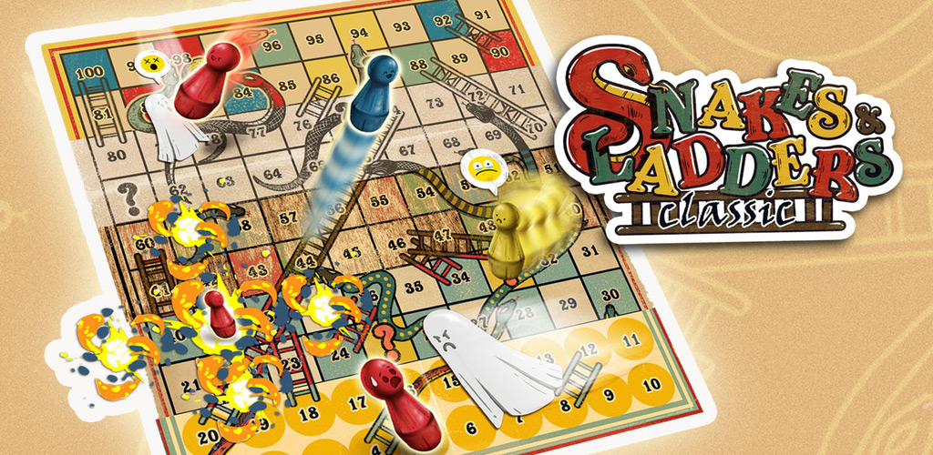 Snakes & Ladders Classic