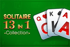 Igra Solitaire 13 in 1 na Igre 123