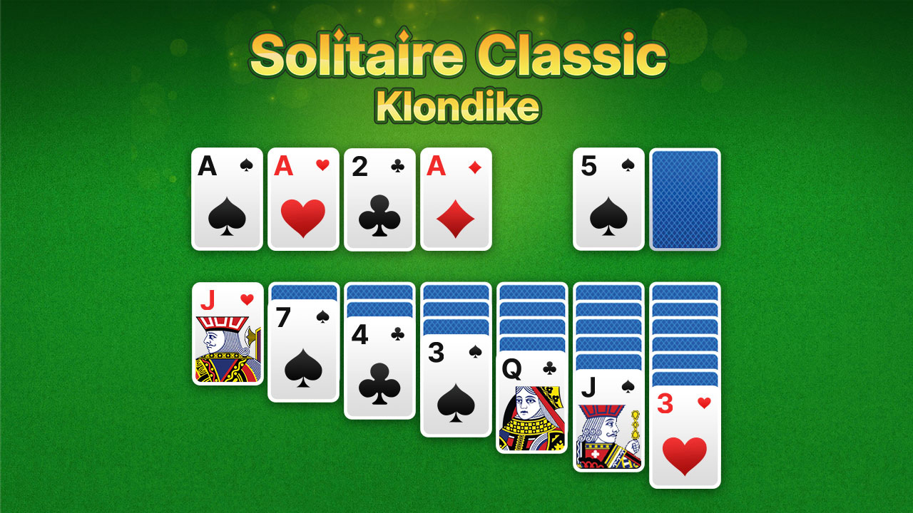 Solitaire Classic Klondike 🕹️ Igraj brezplačno na Play123