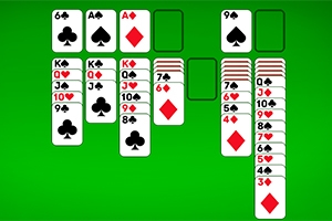 Igra Solitaire Classic na Igre 123