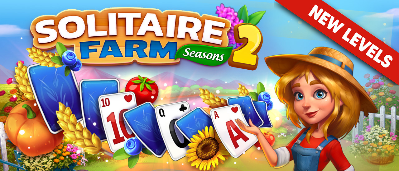 Solitaire Farm: Seasons 2 🕹️ Igraj brezplačno na Play123