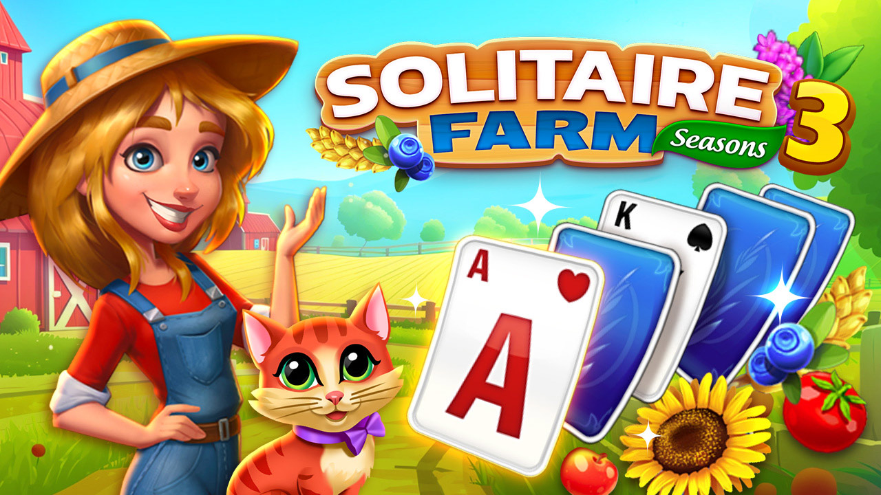 Solitaire Farm: Seasons 3 🕹️ Igraj brezplačno na Play123