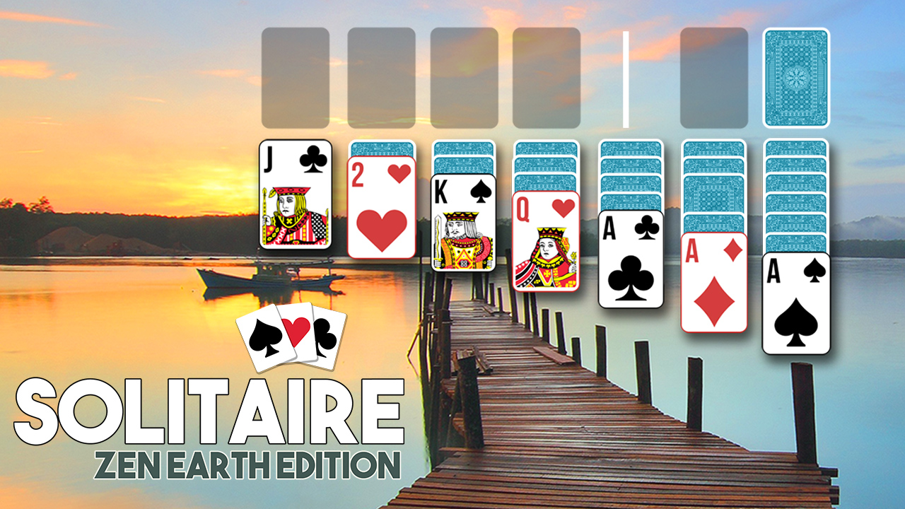 Solitaire: Zen Earth Edition