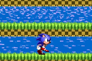 Igra Sonic the Hedgehog Runner na Igre 123