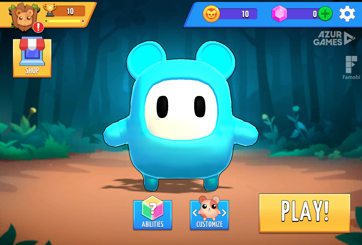 Star Stars Arena 🕹️ Igraj brezplačno na Play123