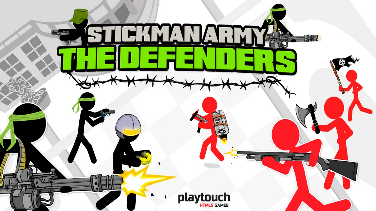 Stickman Army: The Defenders