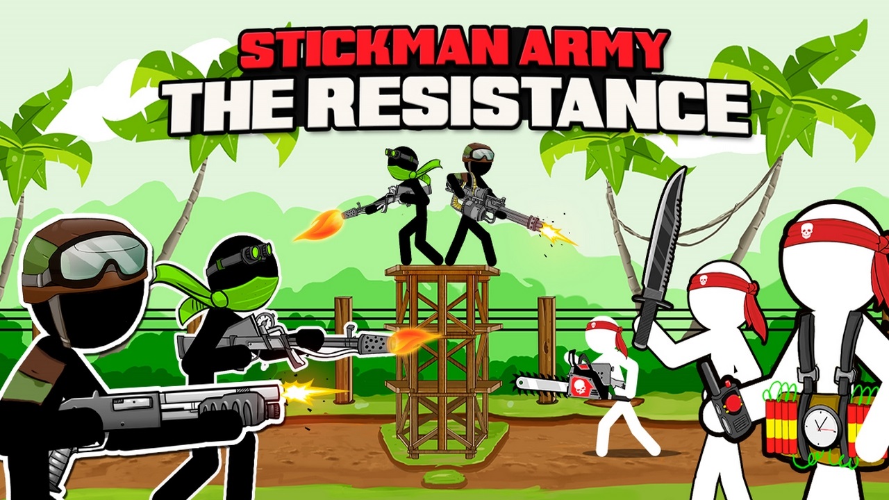 Stickman Army: The Resistance