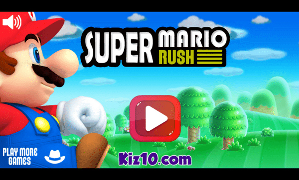 Super Mario Rush 🕹️ Igraj brezplačno na Play123