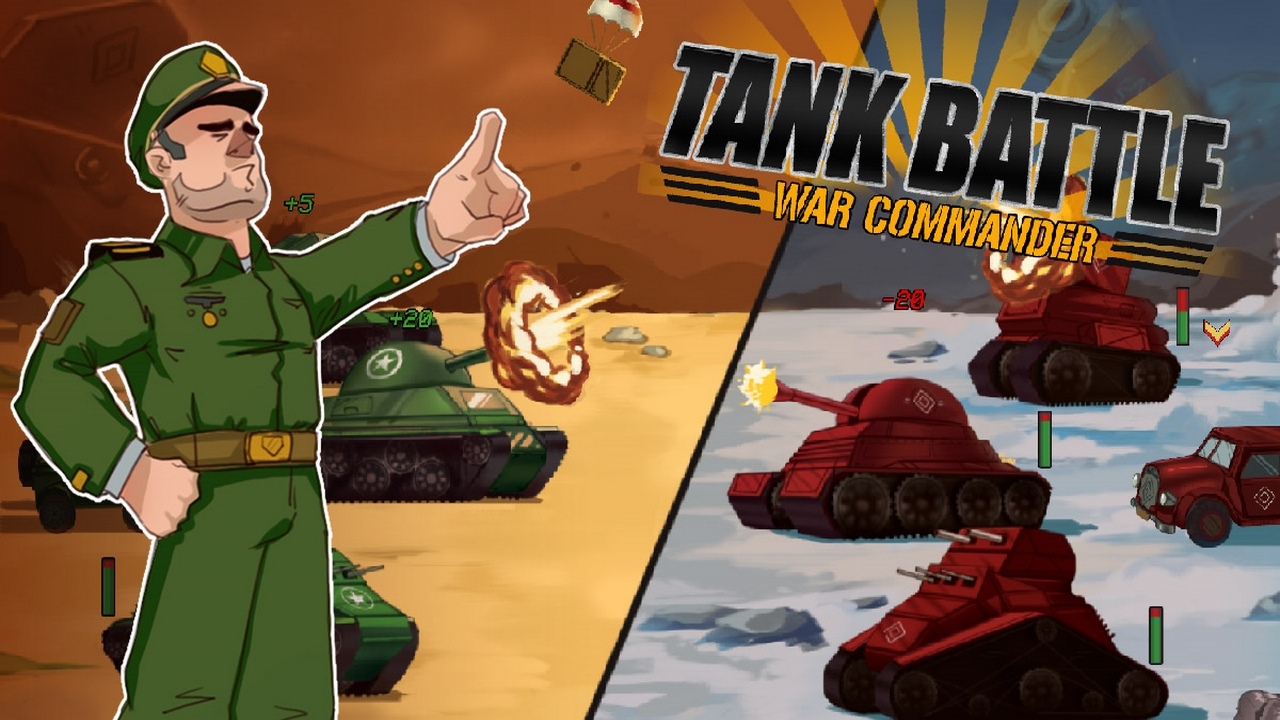 Tank Battle: War Commander
