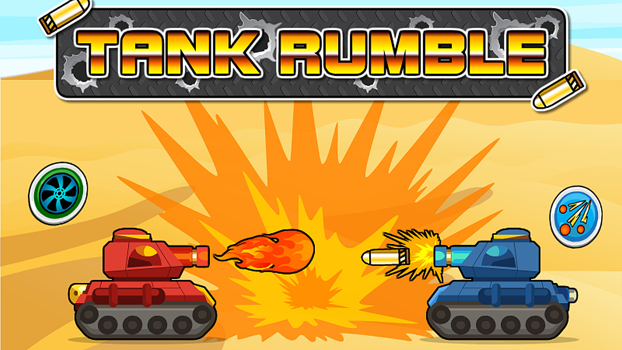 Tank Rumble 🕹️ Igraj brezplačno na Play123
