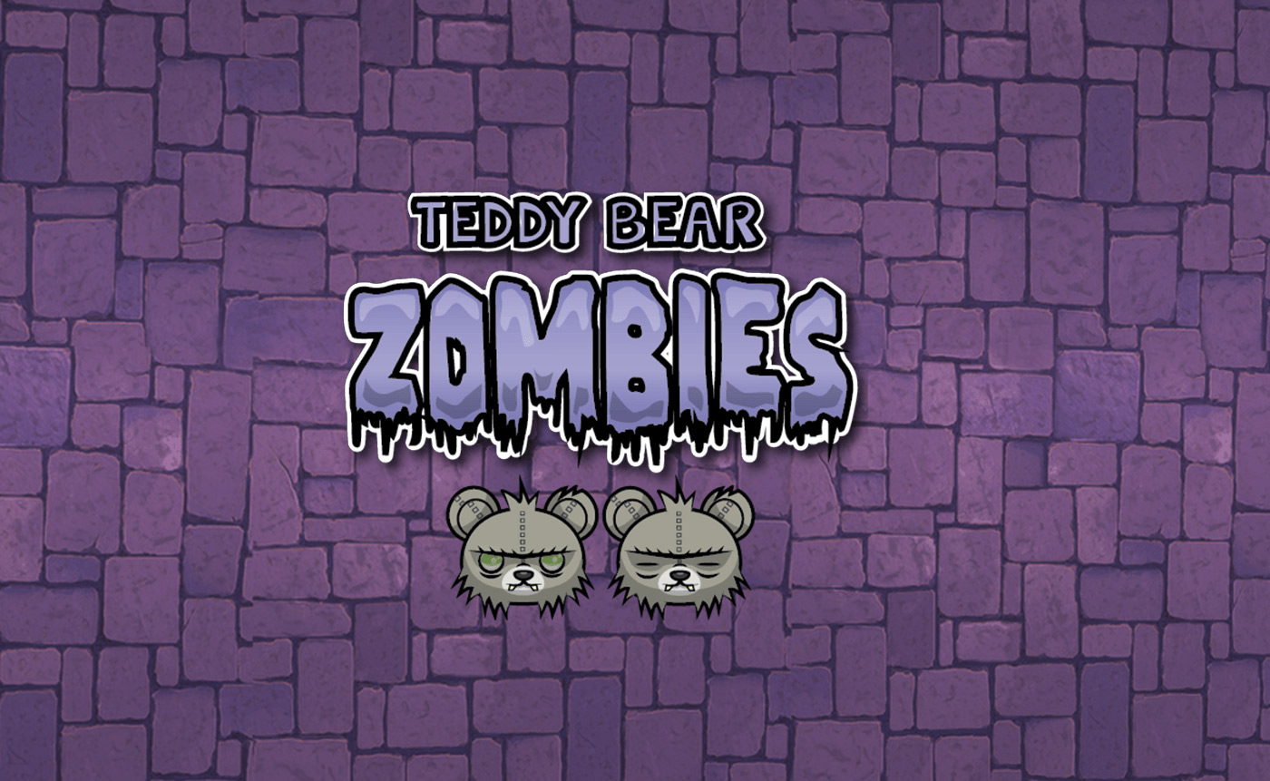 Teddy Bear Zombies: Machine Gun