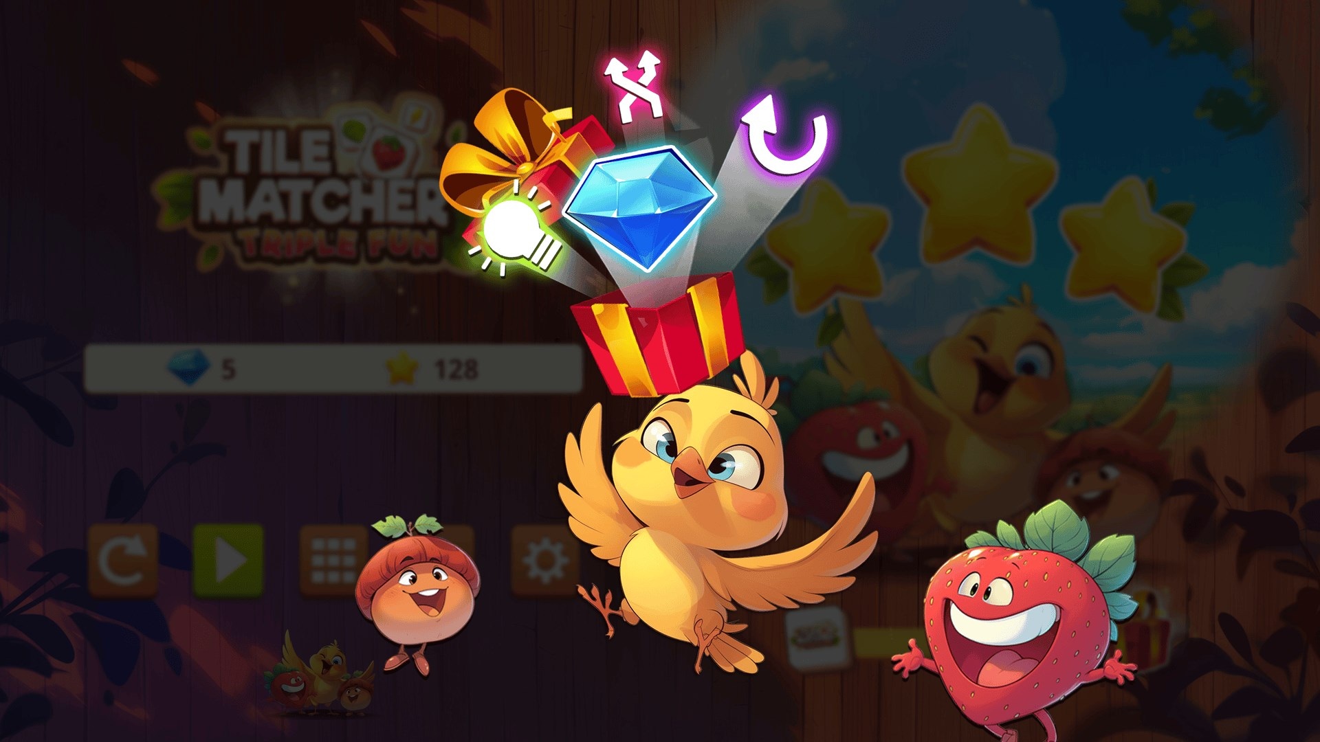 Tile Matcher: Triple Fun