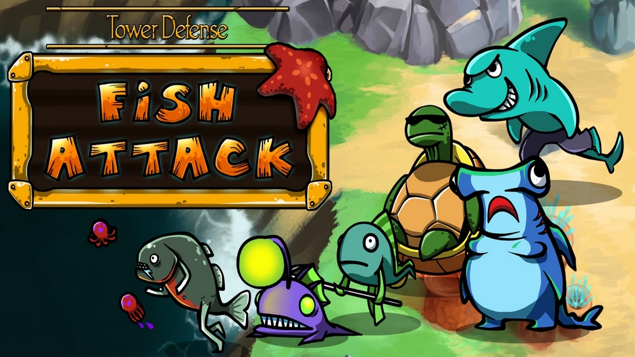 Tower Defense: Fish Attack