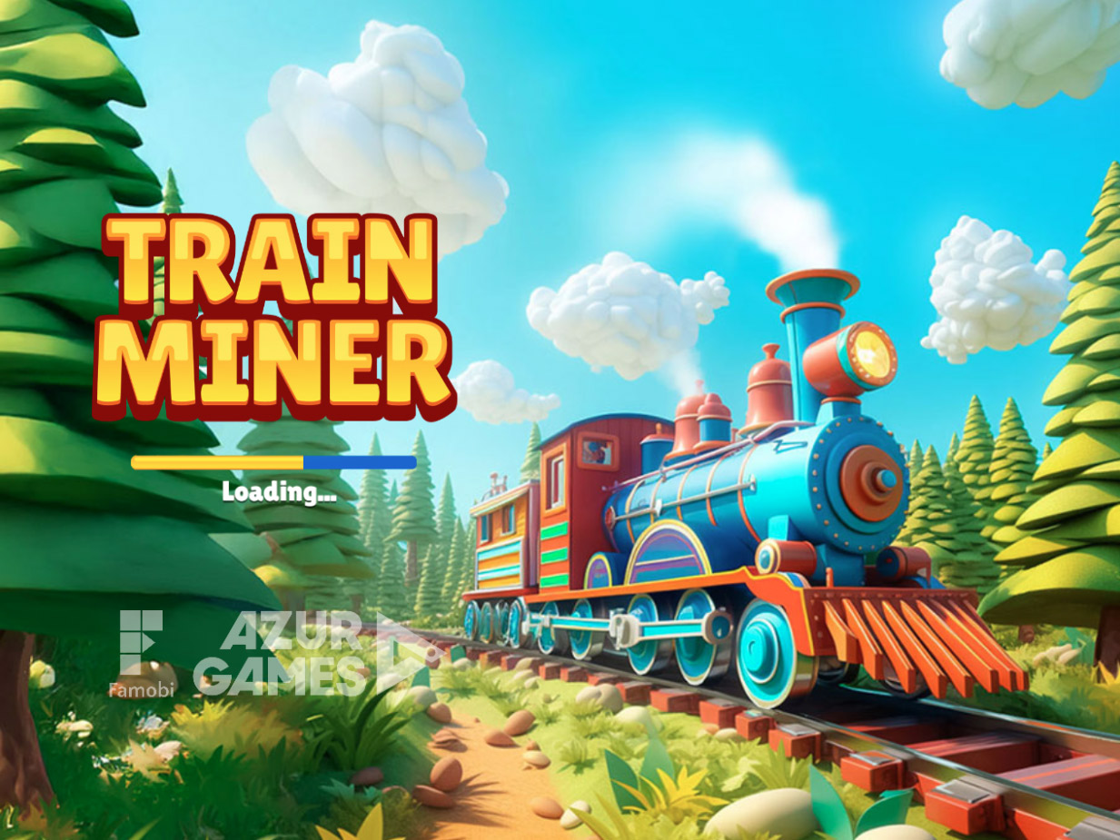 Train Miner 🕹️ Igraj brezplačno na Play123