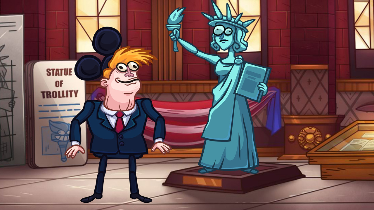 TrollFace Quest: USA Adventure 2