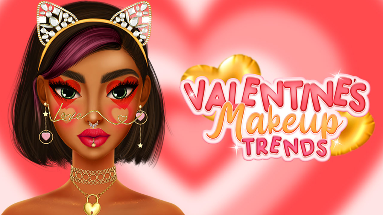 Valentine's Makeup Trends 🕹️ Igraj brezplačno na Play123