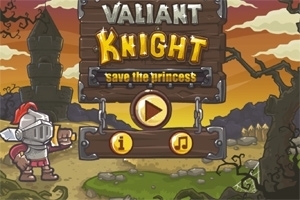 Igra Valiant Knight: Save the Princess na Igre 123