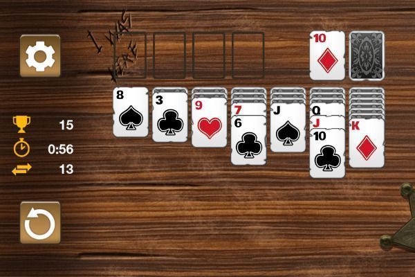 Western Solitaire 🕹️ Igraj brezplačno na Play123