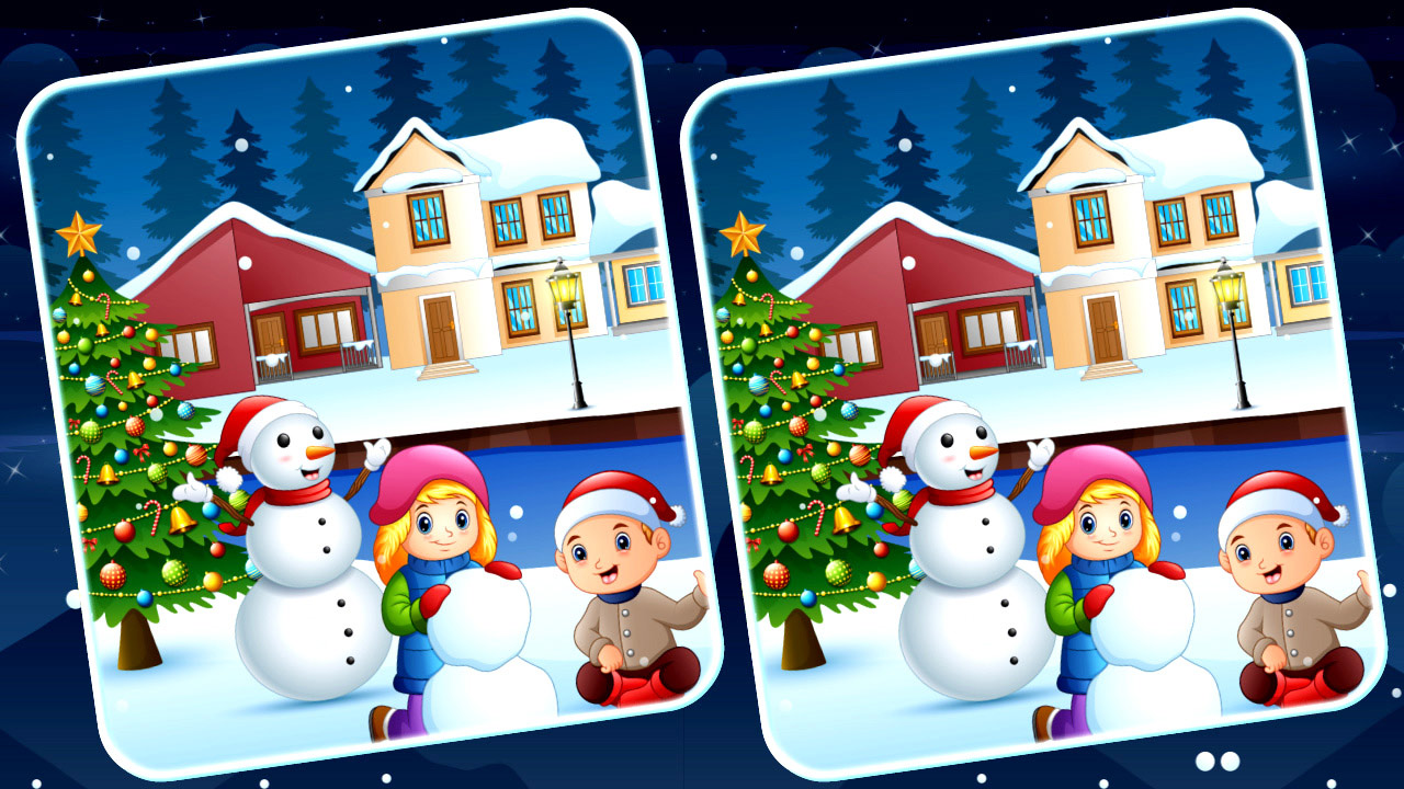 Winter Differences 🕹️ Igraj brezplačno na Play123