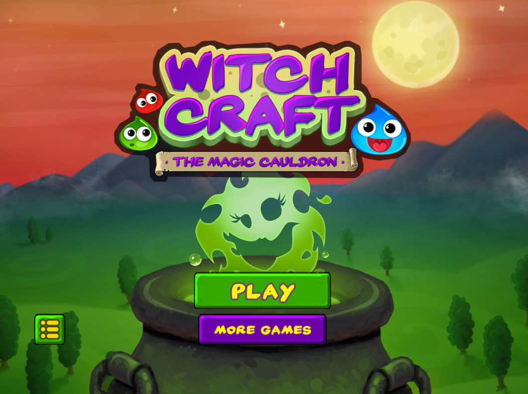 Witch Craft: The Magic Cauldron