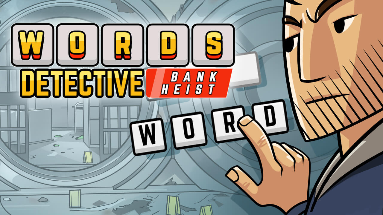 Words Detective Bank Heist 🕹️ Igraj brezplačno na Play123
