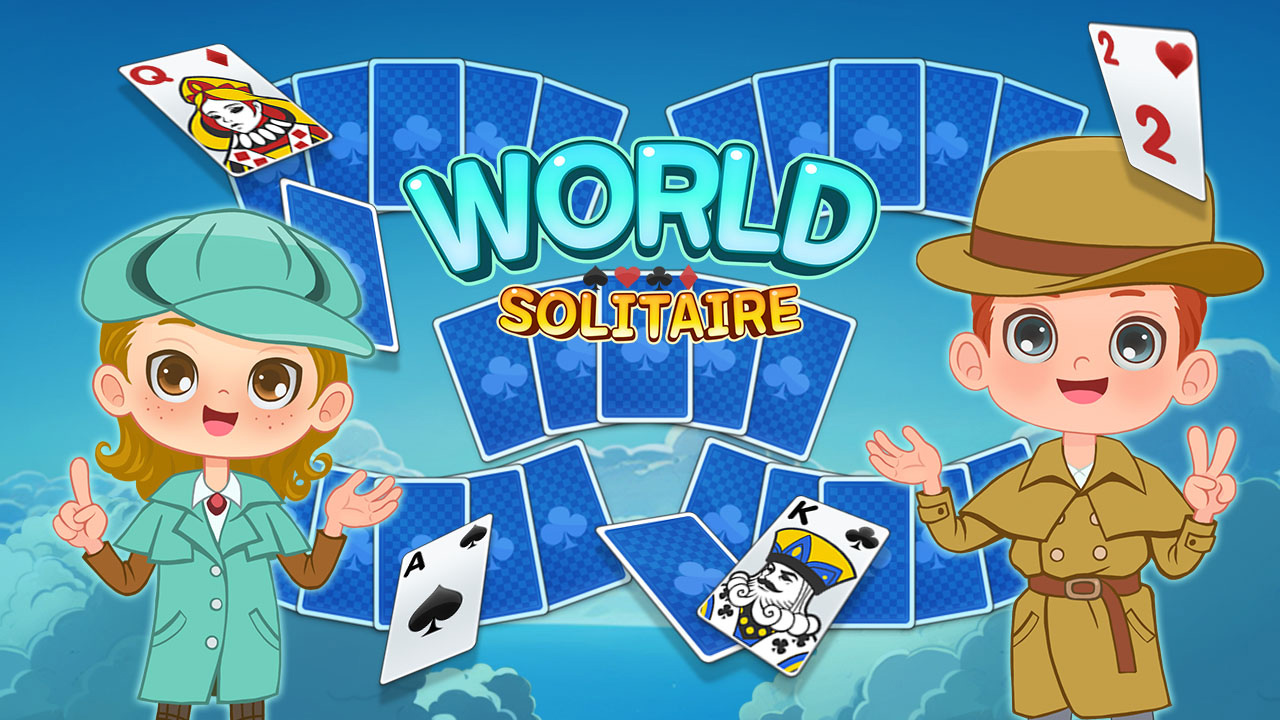World Solitaire 🕹️ Igraj brezplačno na Play123