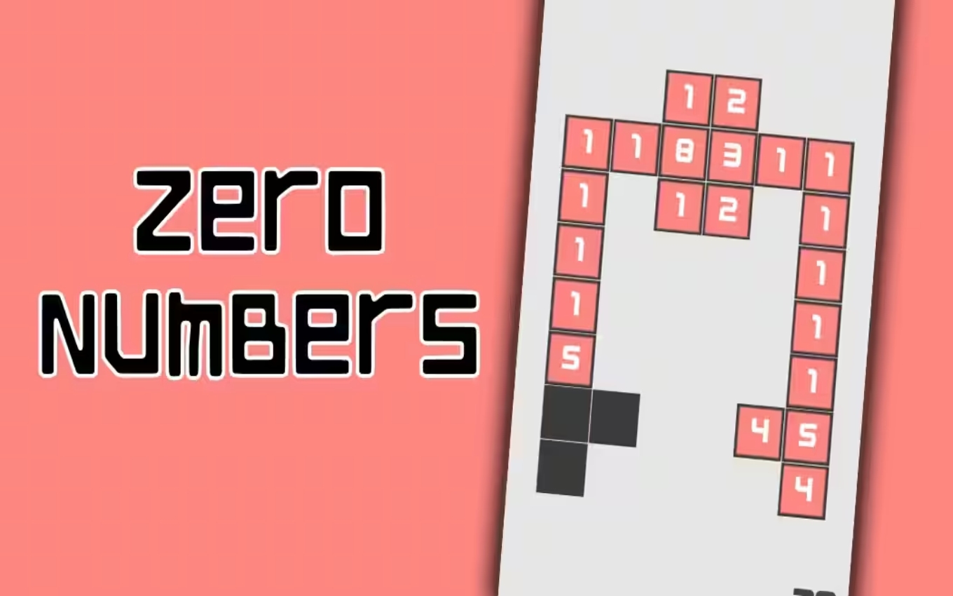 Zero Numbers 🕹️ Igraj brezplačno na Play123