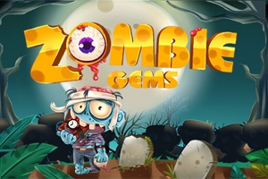 Igra Zombie Gems na Igre 123