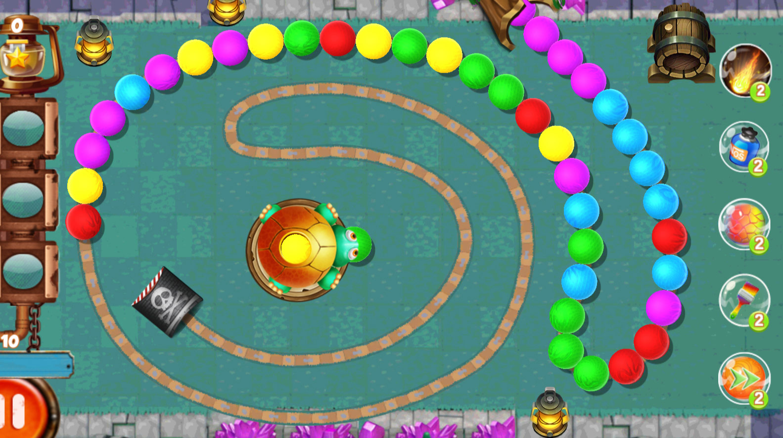 Zumar Deluxe 🕹️ Igraj brezplačno na Play123